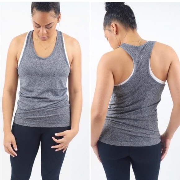 ZYIA | Tops | Zyia Active Copper Charged Tank In Grey Fog | Poshmark